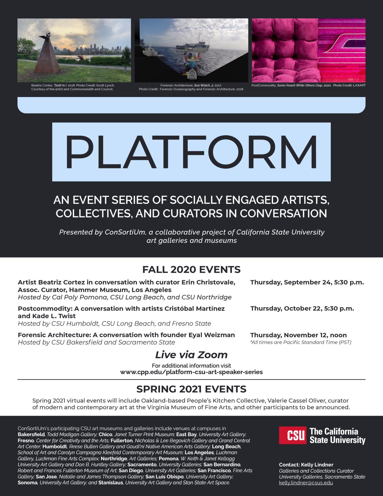 Platform: An Event Series of Socially Engaged Artists, Collectives, and ...